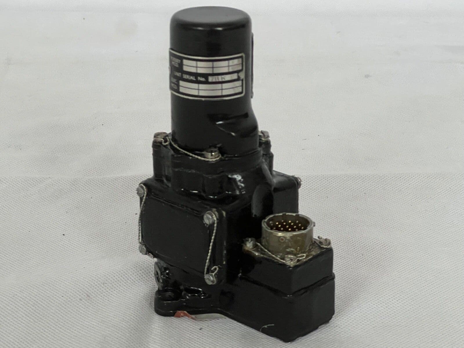 Aircraft Rotary Electric Actuator Electro Mechanical Ex RAF D5D