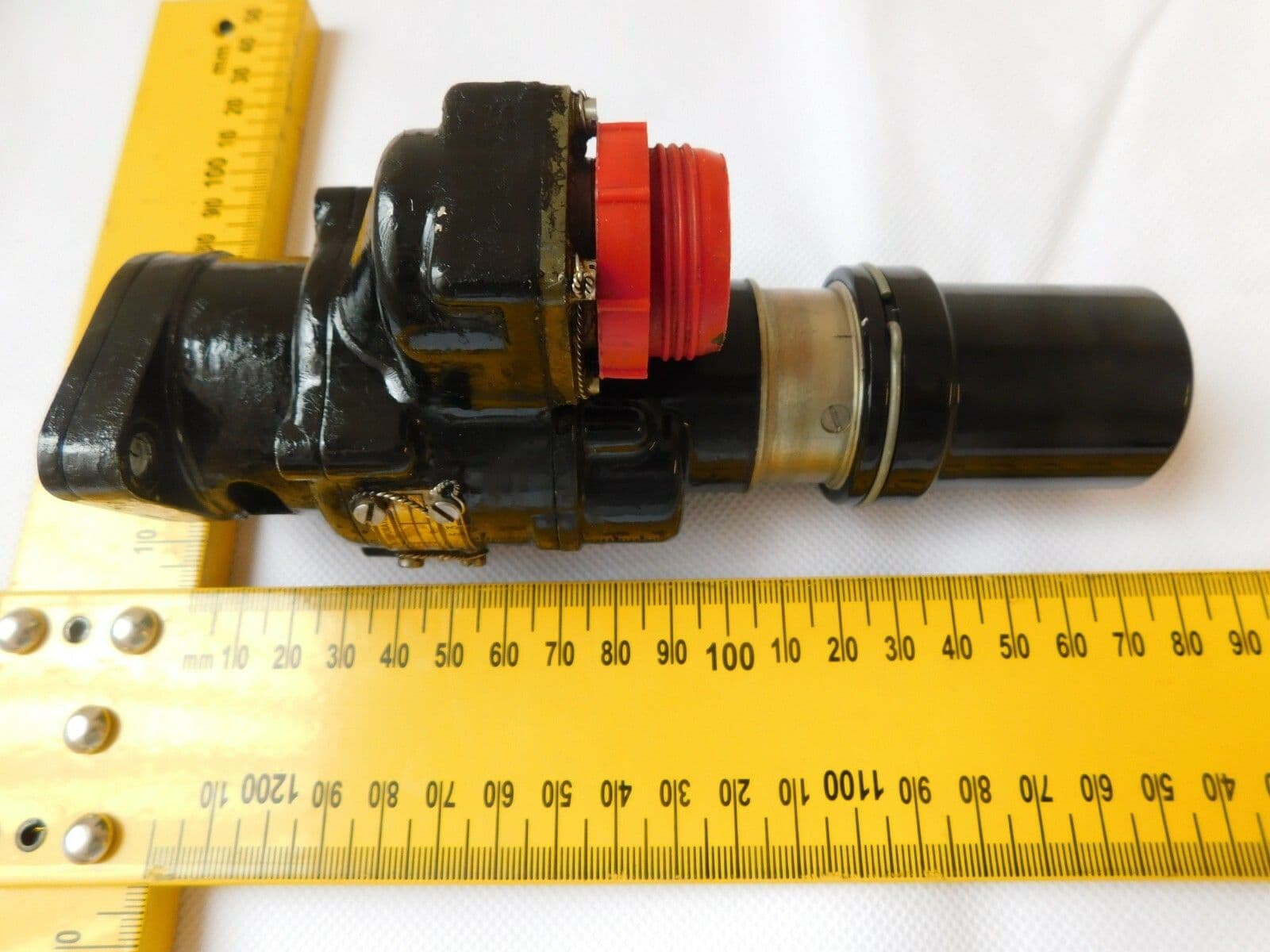 Aircraft Rotax Rotary Actuator Type C5542 1R6C