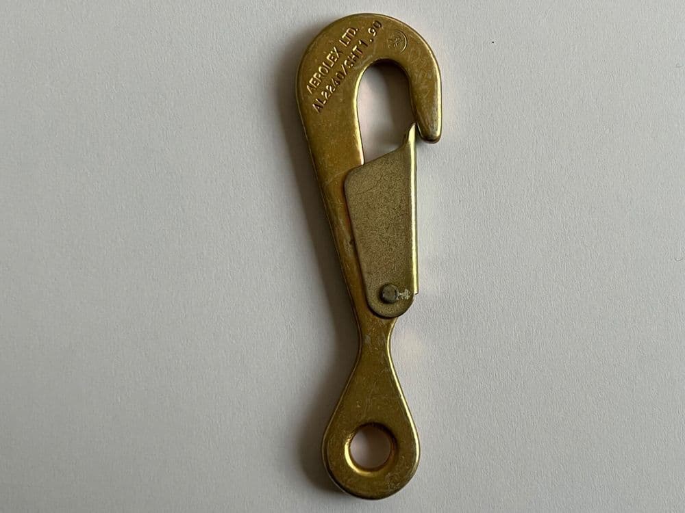 Aircraft Safety Snap Hoist Hook Assembly 9 6cm Long 1R10D