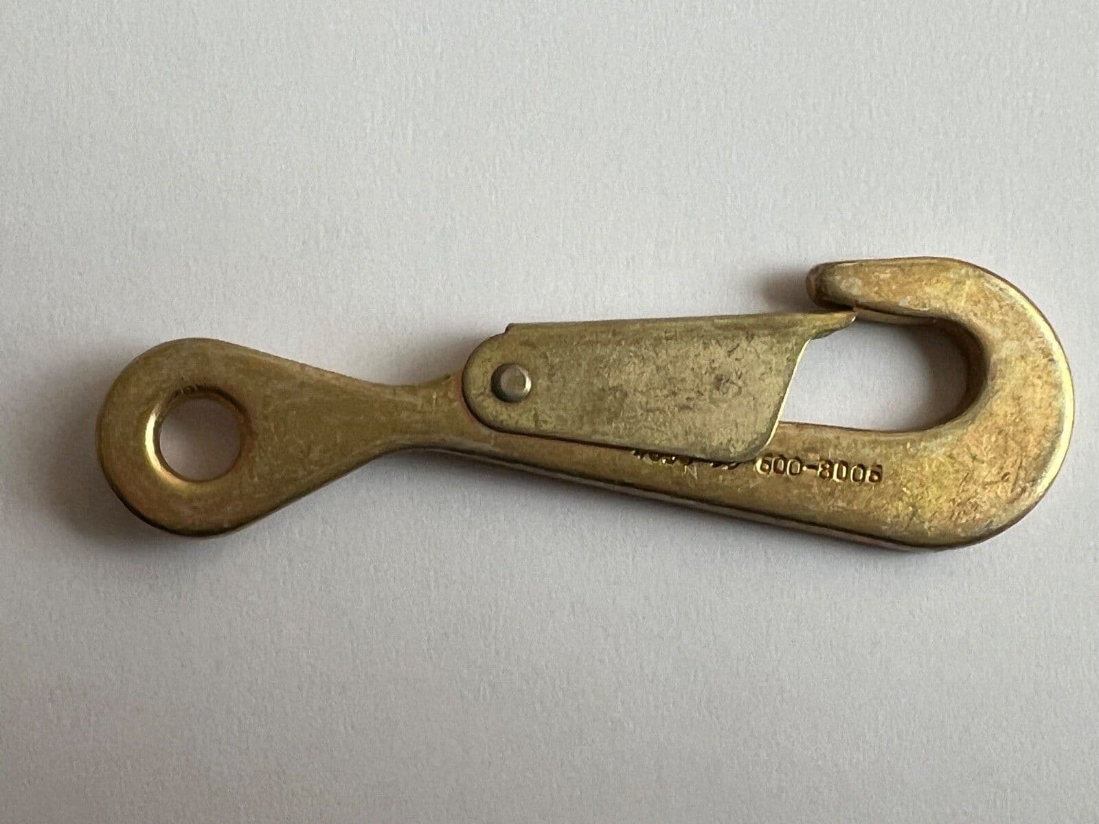 Aircraft Safety Snap Hoist Hook Assembly 9 6cm Long 1R10D