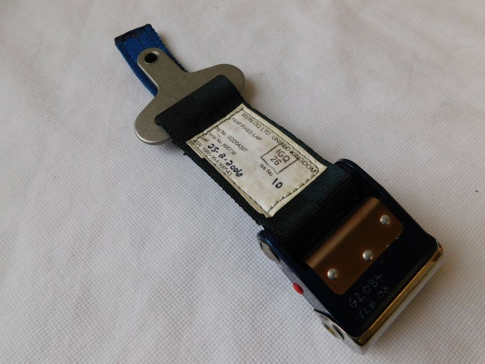 Aircraft Seat Lap Strap With Buckle GQD04397 1R6A