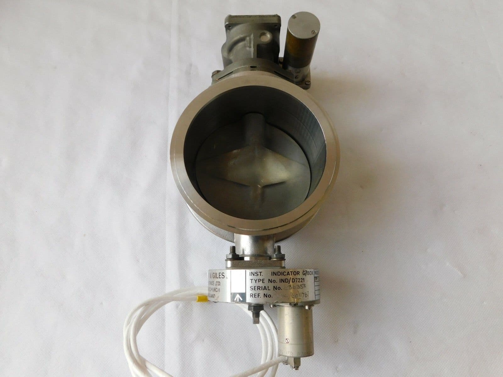 Aircraft Shut Off Valve Type IND/D7221 1R7C