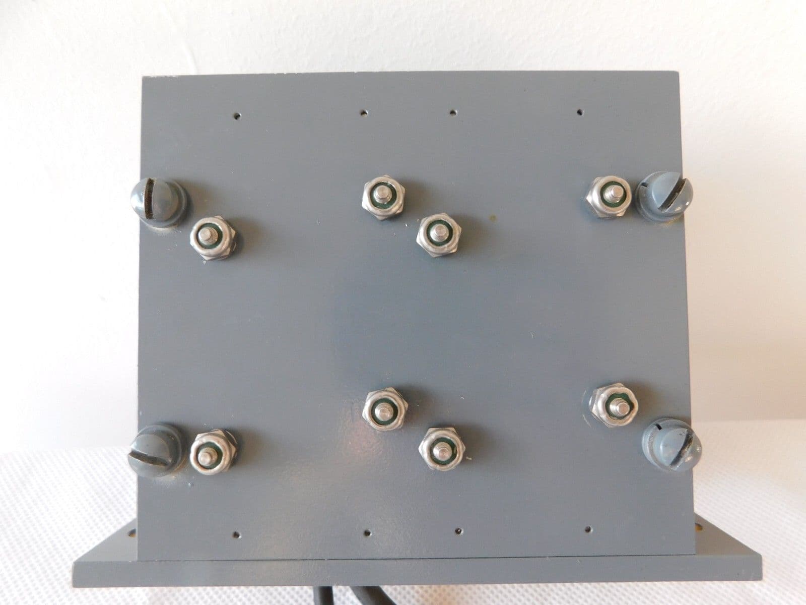 Aircraft Signal And Power Earths 3 Phase Distribution Box D4B