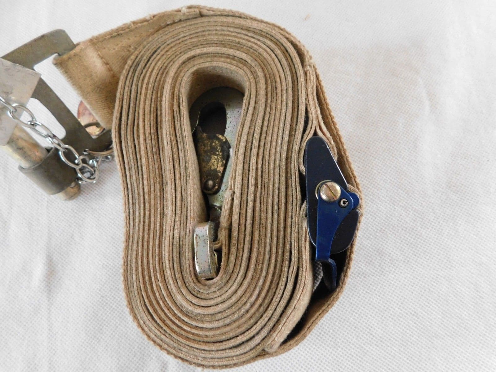 Aircraft Sling Arrestor Hook With Push Button Quick Release Pip Pin D4C