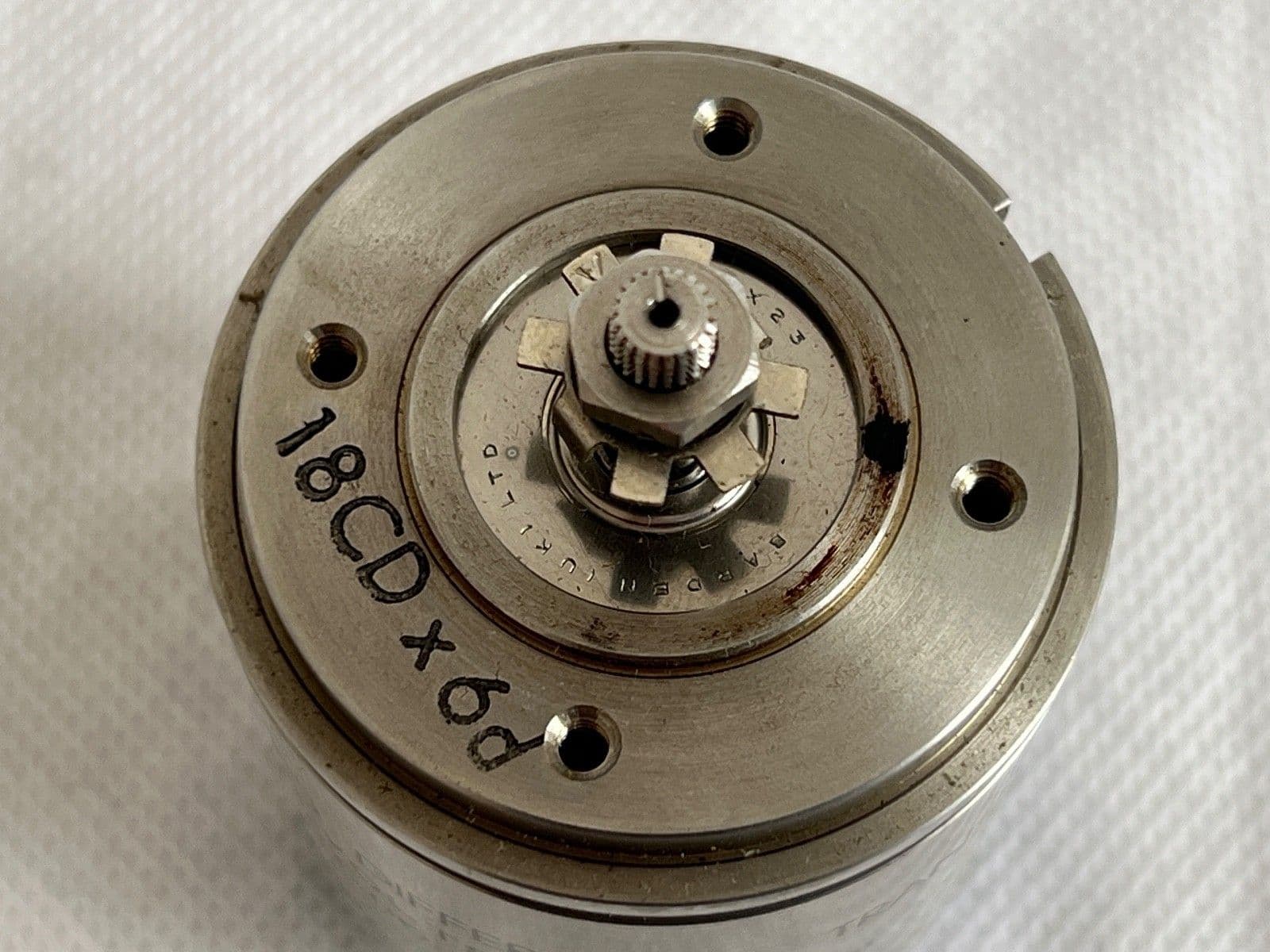 Aircraft Synchro Differential Transmitter 90 Volts 60Hz 18CDX6d 1R8C