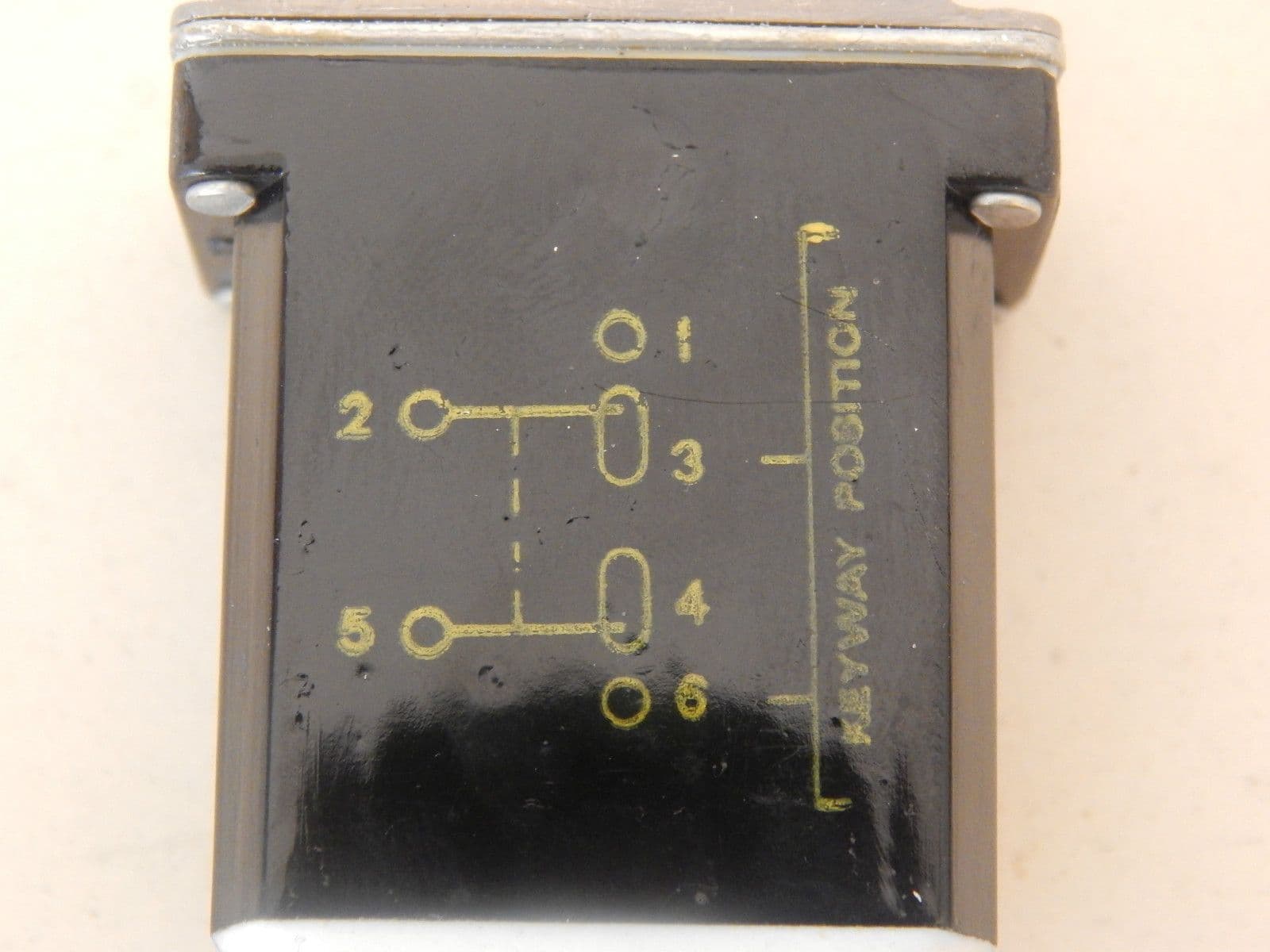 Aircraft Toggle Switch DPDT As Used In Tornado Aircraft Part PAN6535 ...