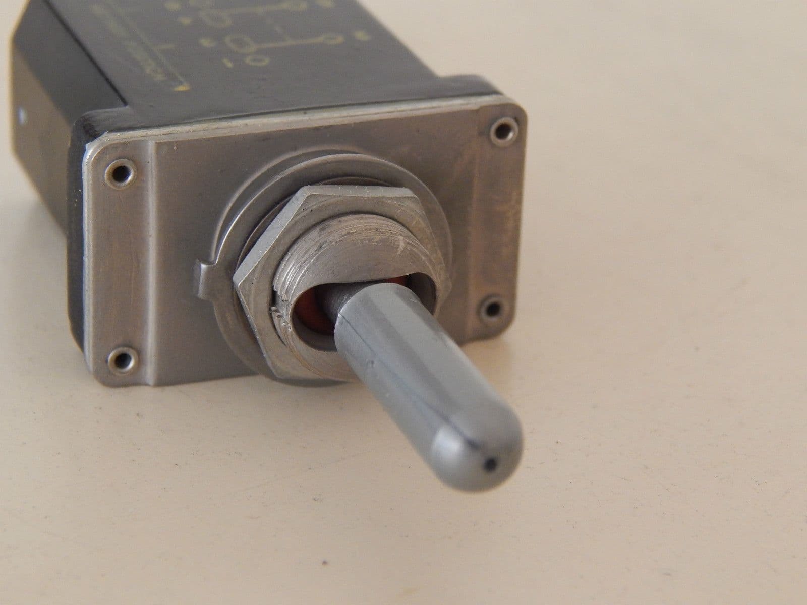 Aircraft Toggle Switch DPDT As Used In Tornado Aircraft Part PAN6535 ...