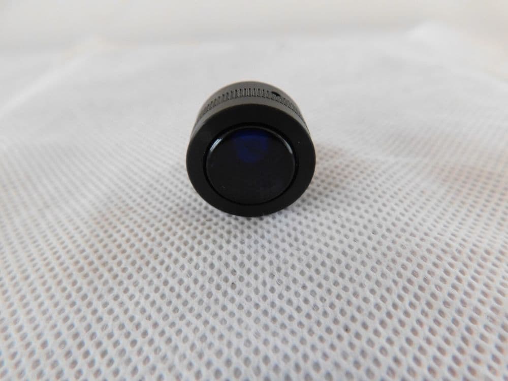 Aircraft Type E6 Blue Lens Light Knob Part No A 1291/E D5C