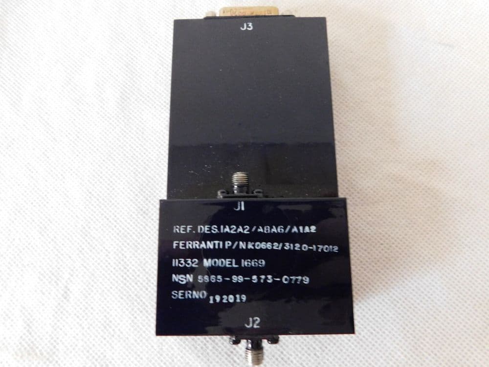 Aircraft Vector Signal Data Modulator Translator Model 1669 D4C