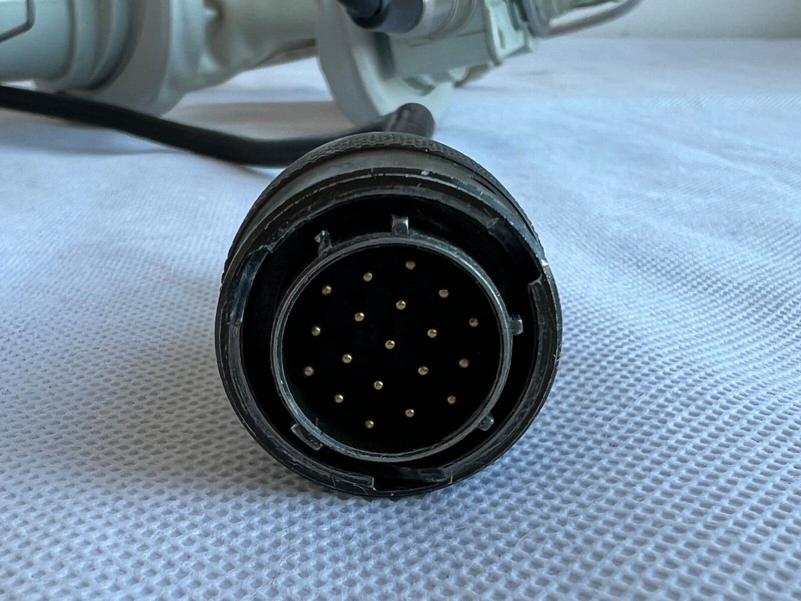 Airlite 62 Headset PTT Toggle Switch With 19 Pin Connector 1R3C