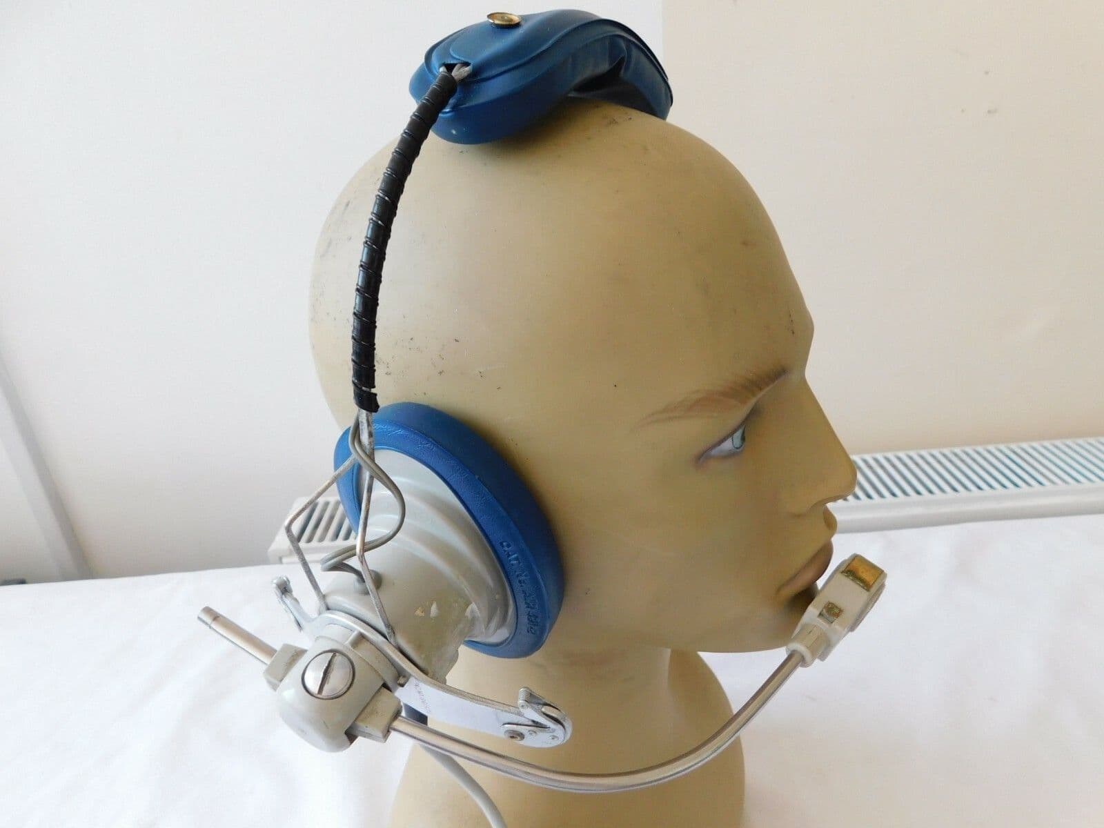 Airlite 62 Headset With Microphone With Nato Jack Plug 1R8B