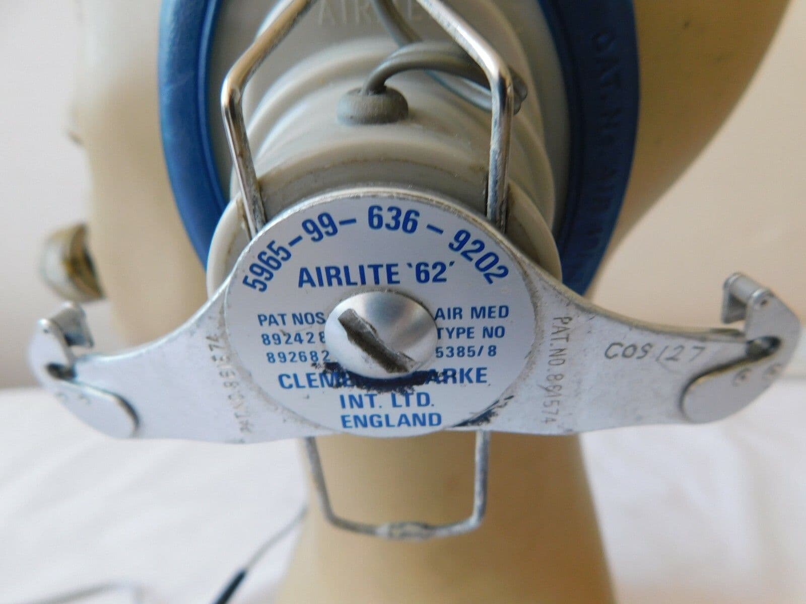 Airlite 62 Headset With Microphone With Nato Jack Plug 1R8B