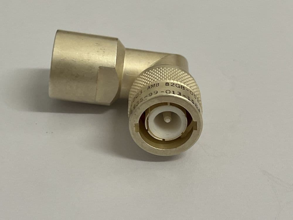 Amphenol Right Angle C Type Connector Plug With Bayonet Coupling 50 ...