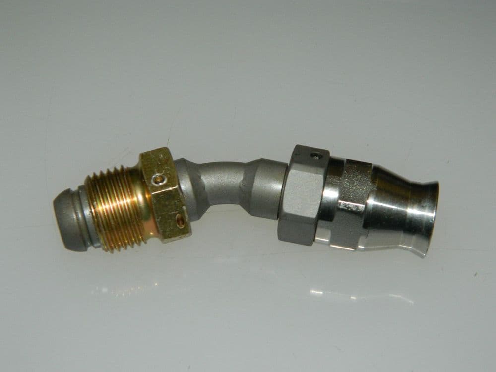 Angled Pipe Fitting With Aeroquip Socket AE18915G K3