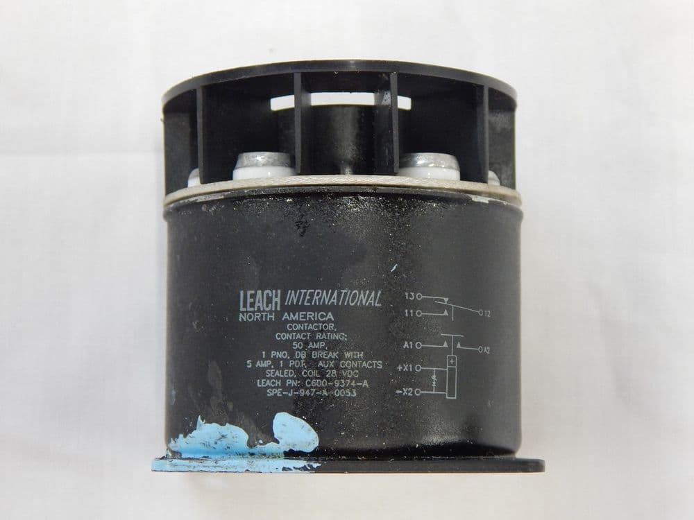Armament Safety Break Contactor Eurofighter Typhoon P/No C600-9374-A GR1B