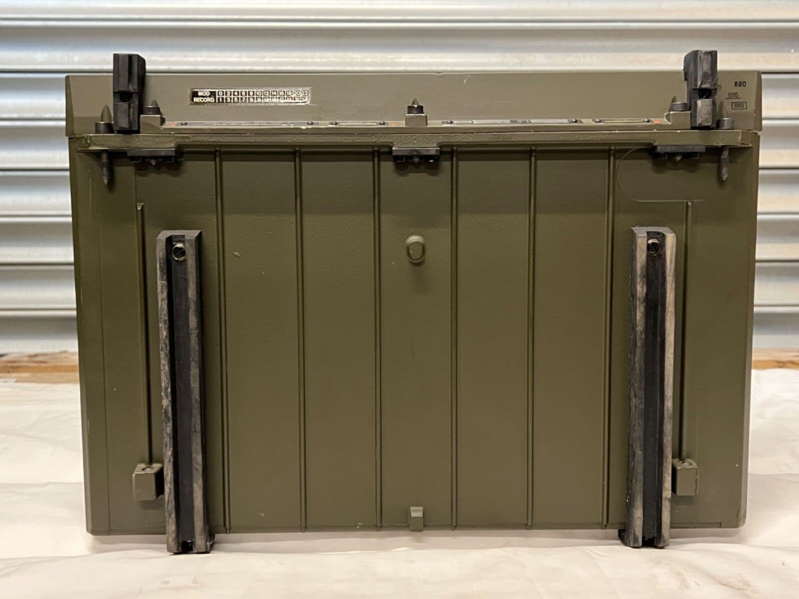 Army Military Ptarmigan Triffid Radio Frequency RF Head Band I GR383B