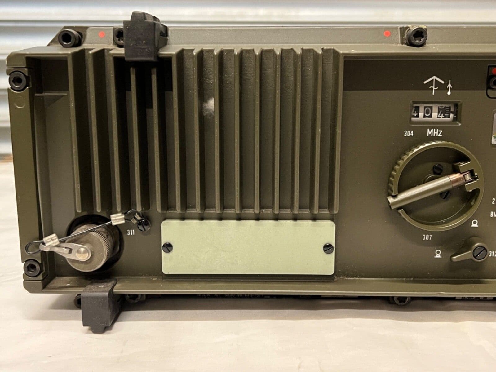 Army Military Ptarmigan Triffid Radio Frequency RF Head Band I GR383B