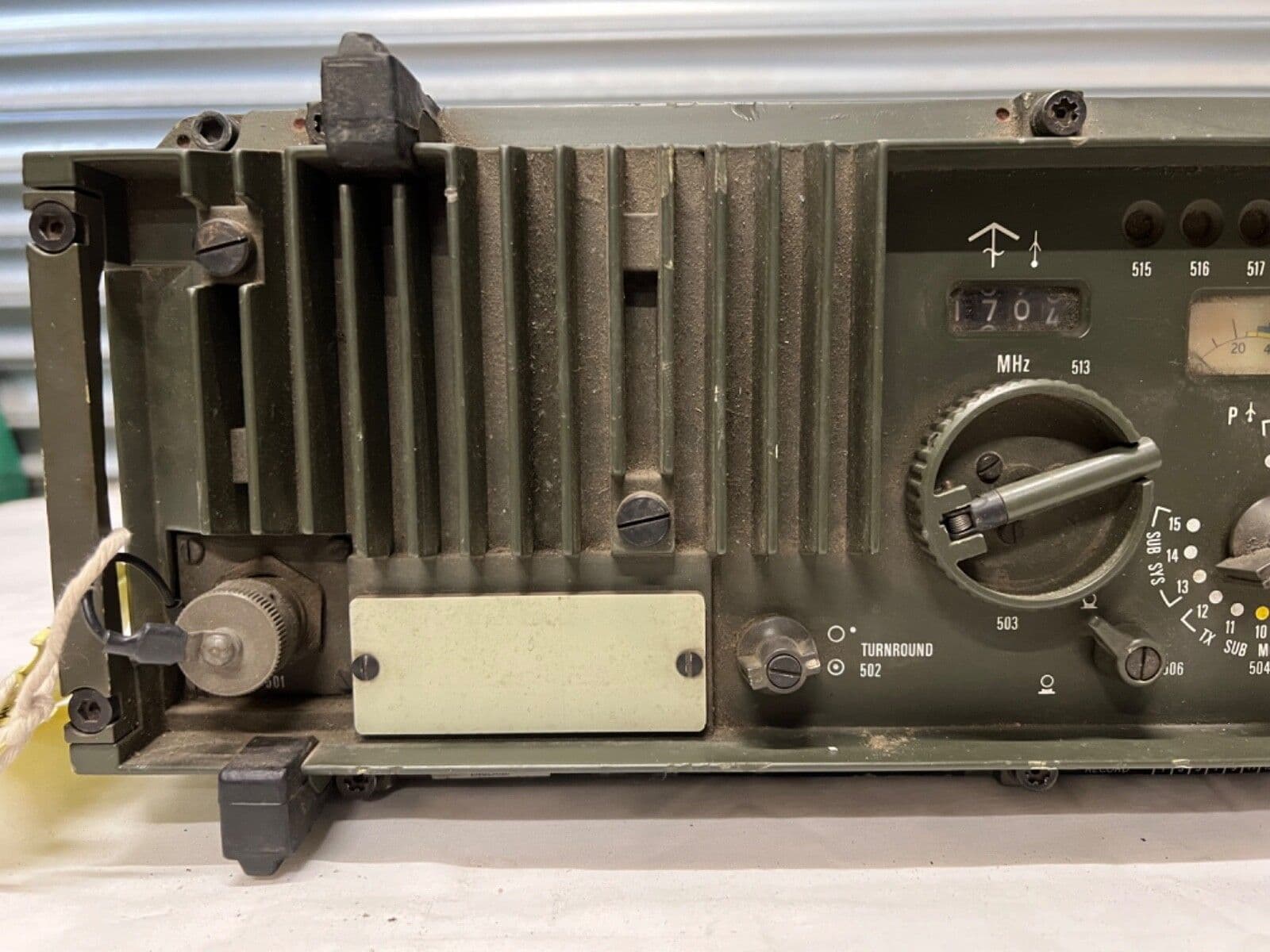 Army Military Ptarmigan Triffid Radio Frequency RF Head Band III GR400B