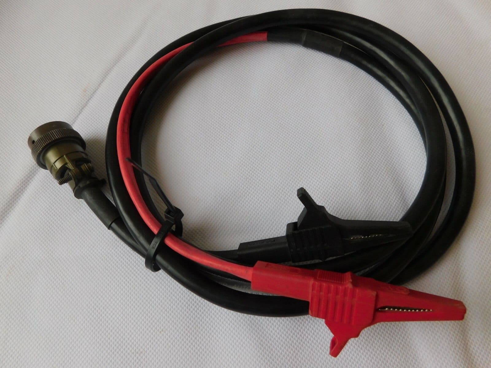 Army Radio Harris Falcon Transceiver UPS DC Power Cable ABP-DCC-TR-1 1R6C