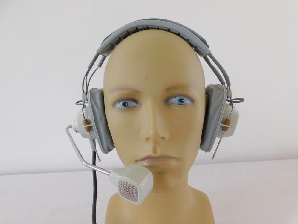 Astro Lite Headset And Microphone With Telephone Plug D4E