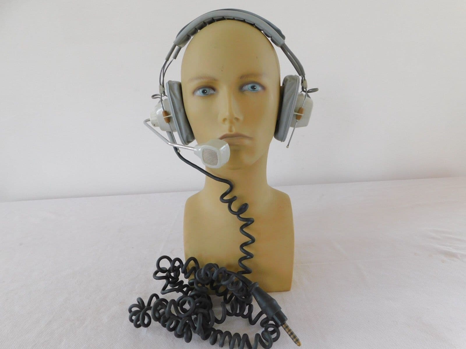 Astro Lite Headset And Microphone With Telephone Plug D4E