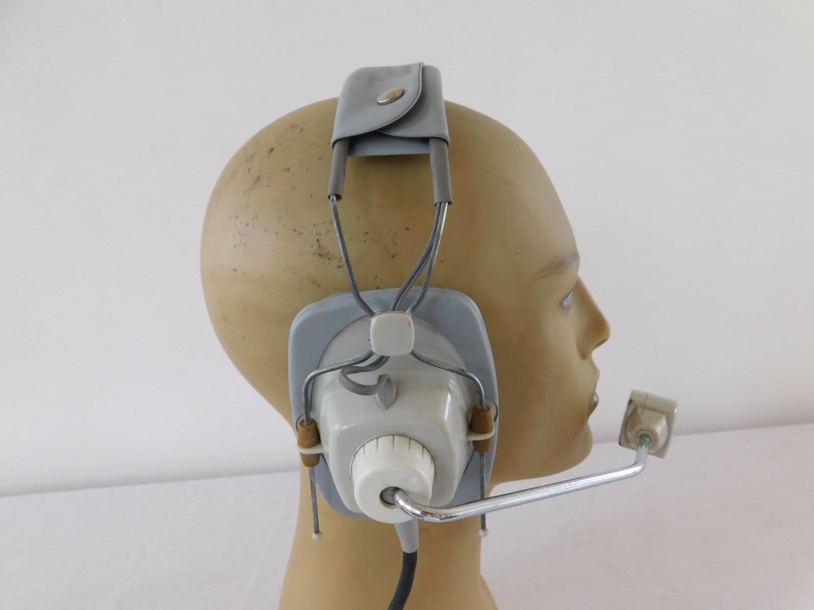 Astro Lite Headset And Microphone With Telephone Plug D4E