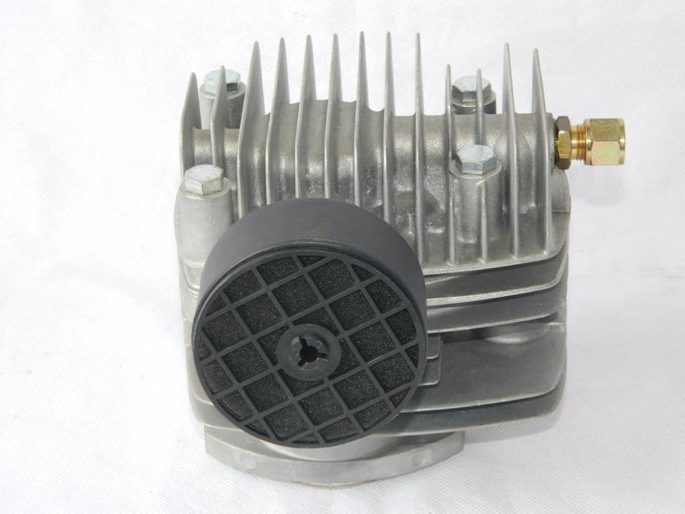 Atlas Left Hand Air Compressor Cylinder Head And Piston 1R9E