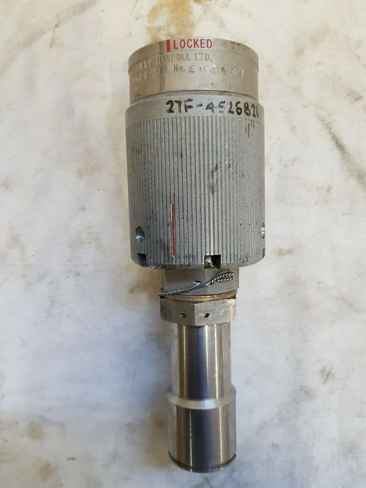 Avery-Hardoll Aircaft Fuelling Quick Release Coupling GR6B