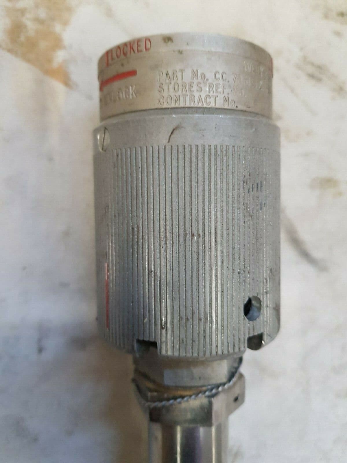 Avery-Hardoll Aircaft Fuelling Quick Release Coupling GR6B