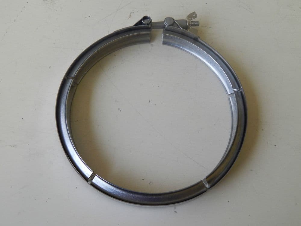 Bestobell Aircraft 7" Diameter V Clamp UK - BA31424-2 P/No DHS1373-24 1R7C
