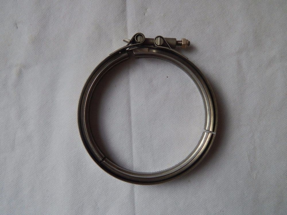 Bestobell UK V-Clamp BA21620-1 from 5 1/8" Diameter Torque 50-55 Lbin E15
