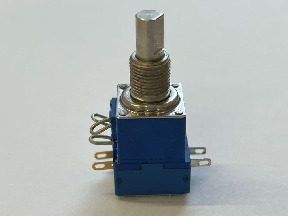 Bourns 86A2DC24A13R50 Rotary Potentiometer Switch 3R1C EC46