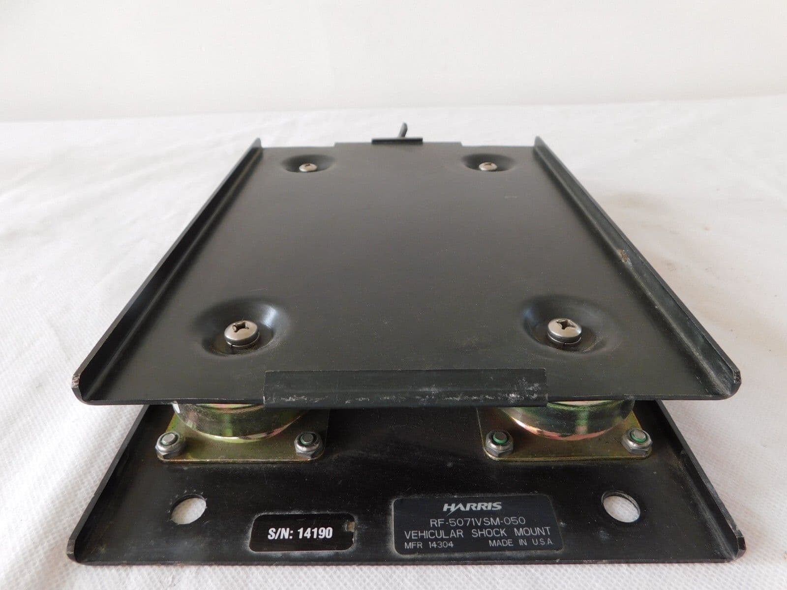 Bowman Harris Radio Power HF 100W Amplifier PA Shock Mount RF-5071VSM ...