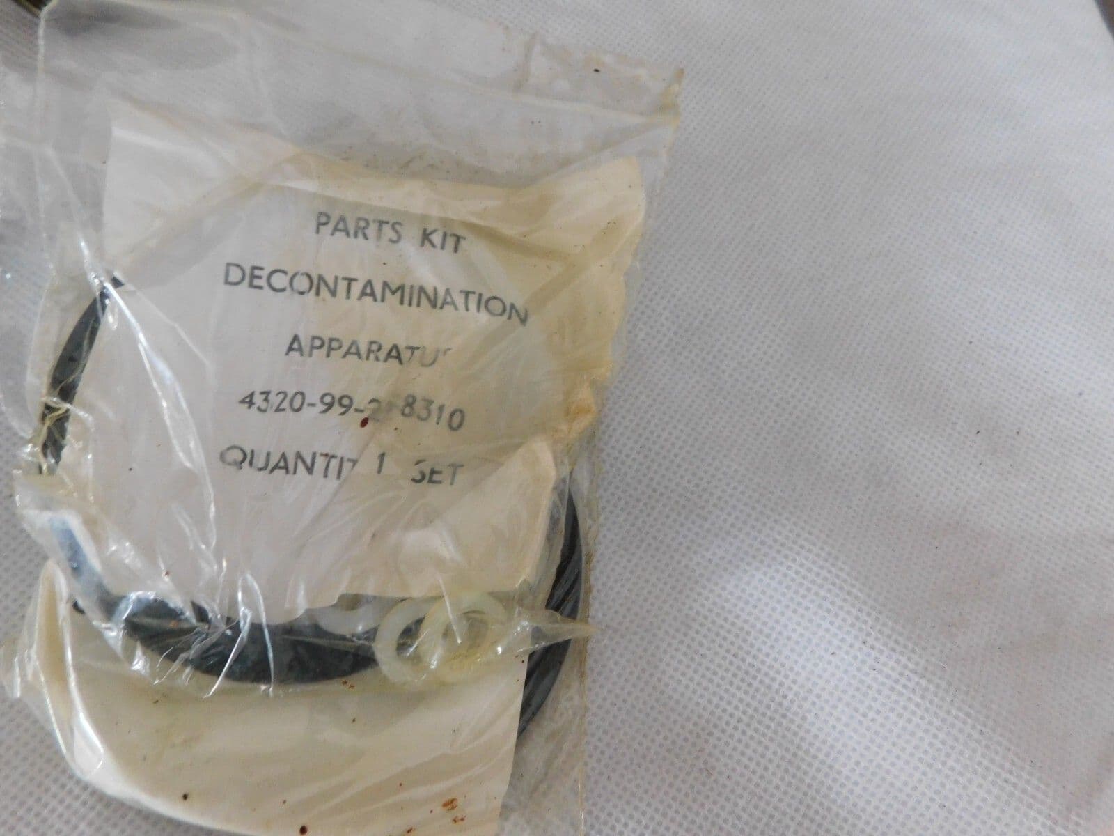 British Army Vehicle Decontamination Apparatus Kit NBC Portable PL55