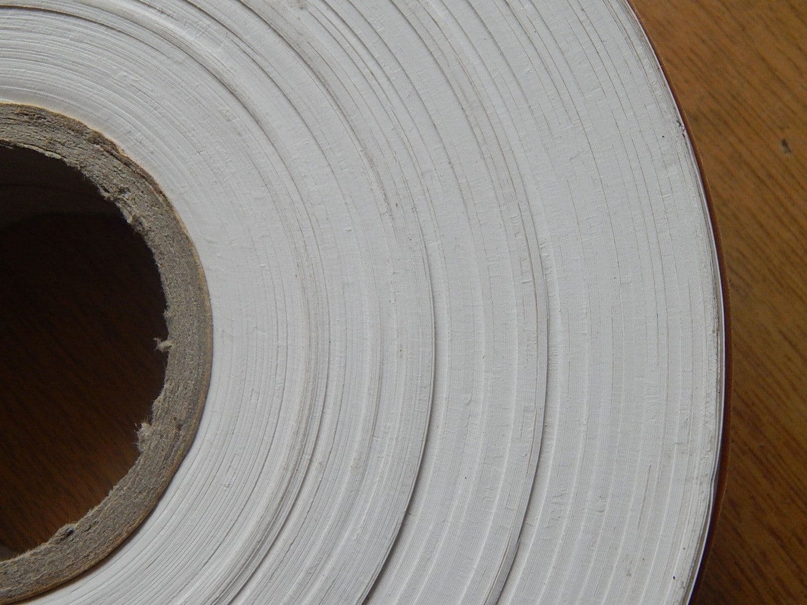 British Army White 38mm Mine And Minefield Marking Tape Unopened Roll 1R10A