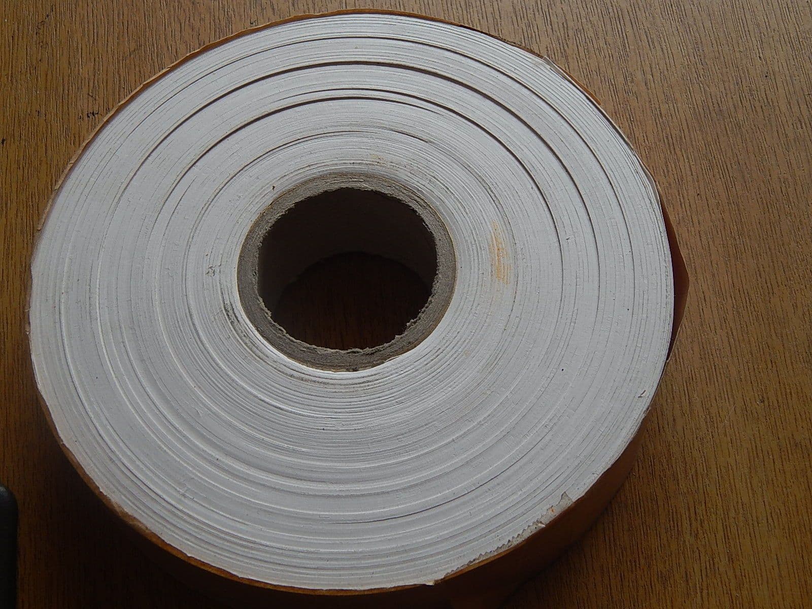 British Army White 38mm Mine And Minefield Marking Tape Unopened Roll 1R10A
