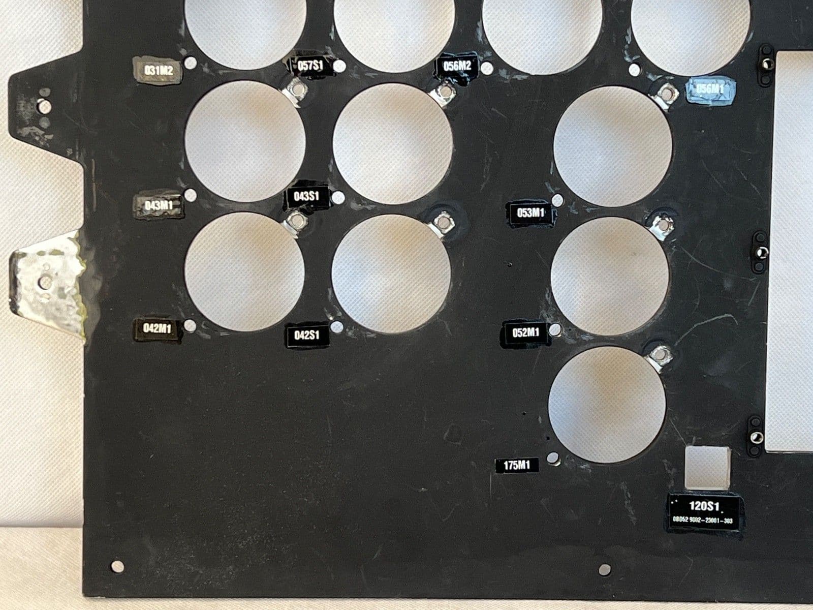 Chinook HC5 Helicopter Centre Instrument Panel Assy From ZH899 1R8E