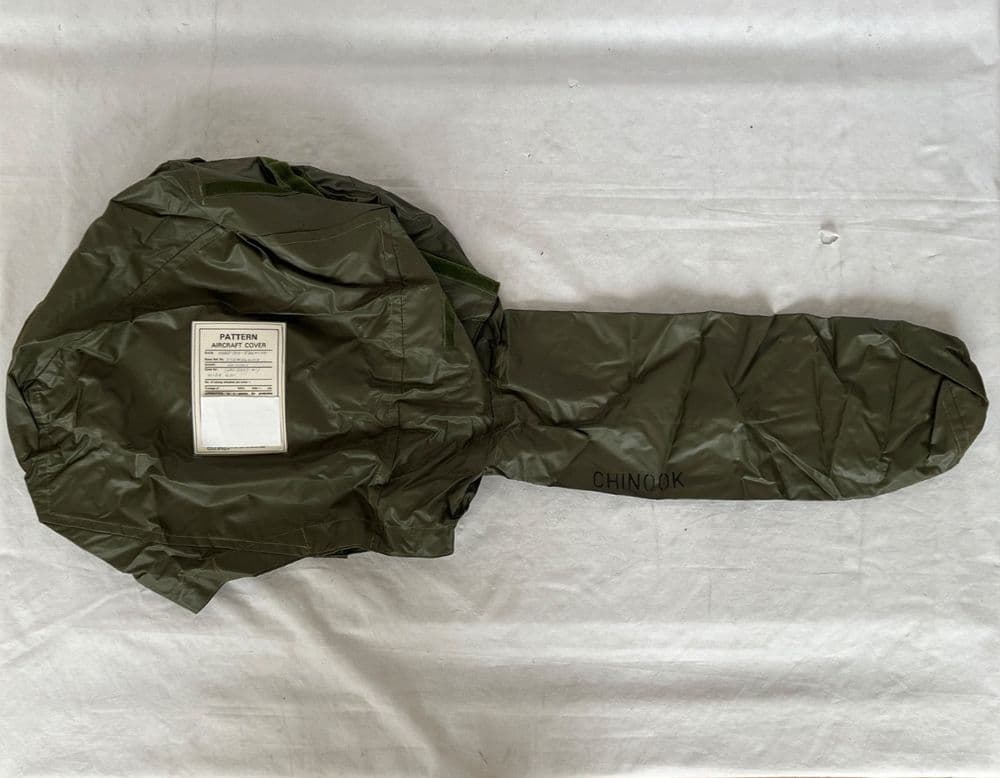 Chinook Helicopter Rotary Wing M134 Gun Cover JEC2227-61 PL10