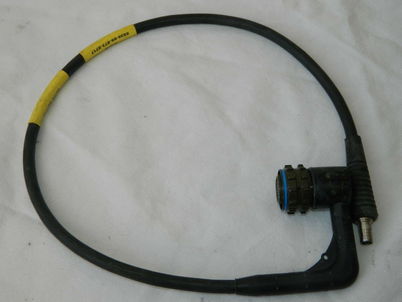 Clansman Bowman PRC-346 PRC346 Radio SPGR Breakout Cable New In Bag CL14D
