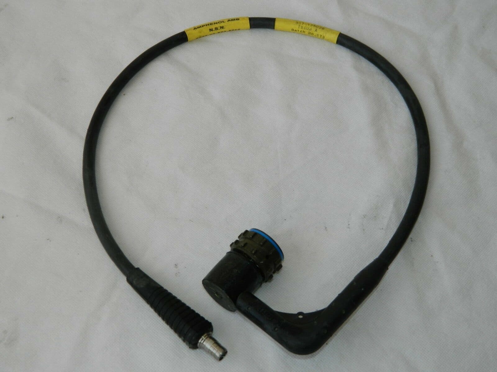 Clansman Bowman PRC346 PRC-346 Radio SPGR Breakout Cable CL7C
