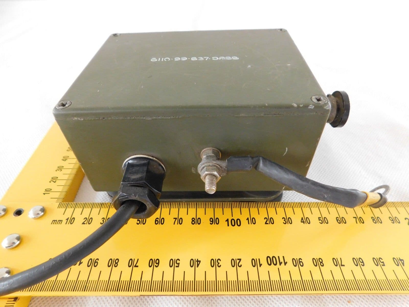 Clansman Radio 1 Way Power Distribution Box D5B