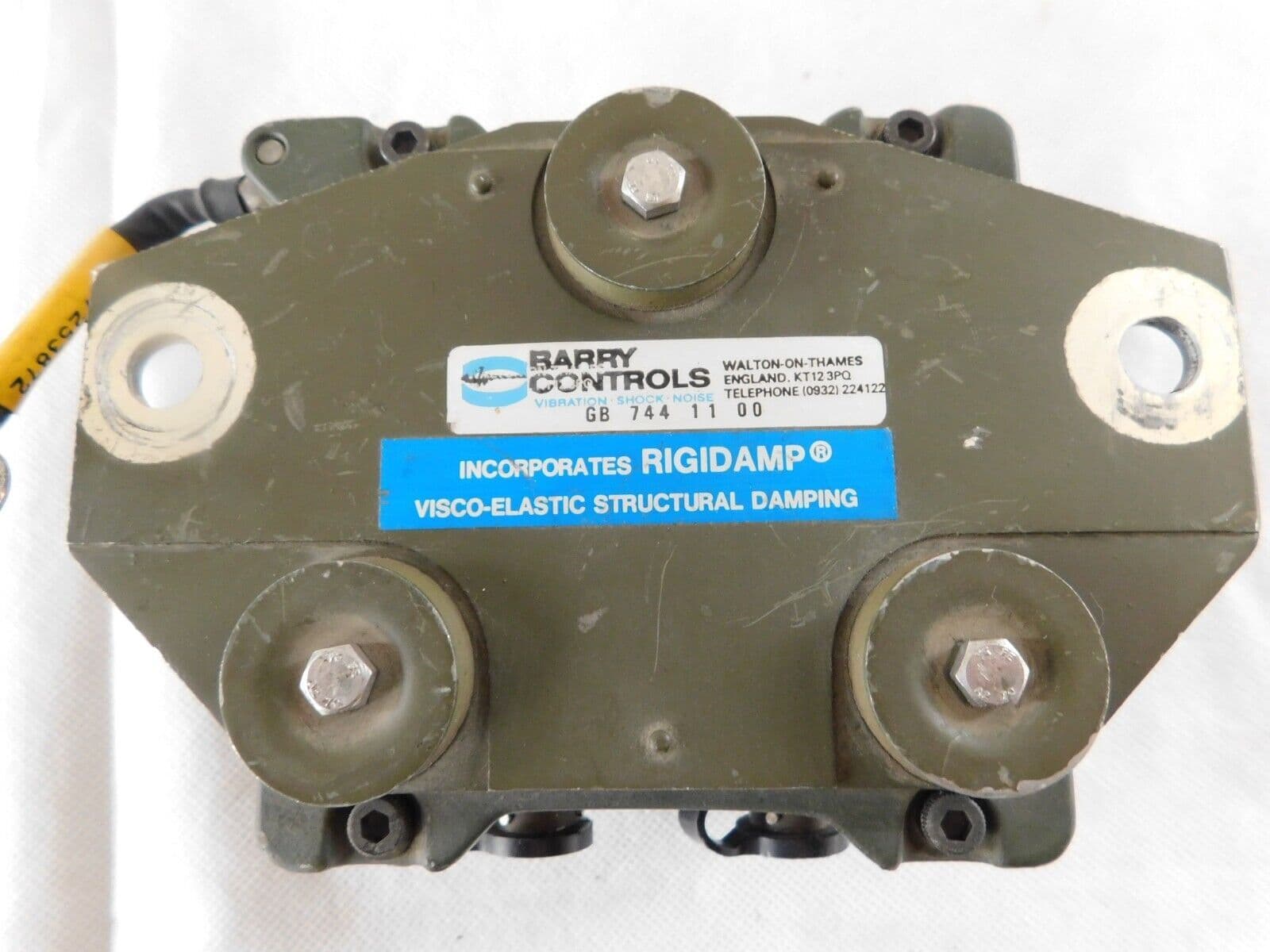 Clansman Radio 4 Way LT Box 4 x 15Amp Part No FV2073001 CL6A