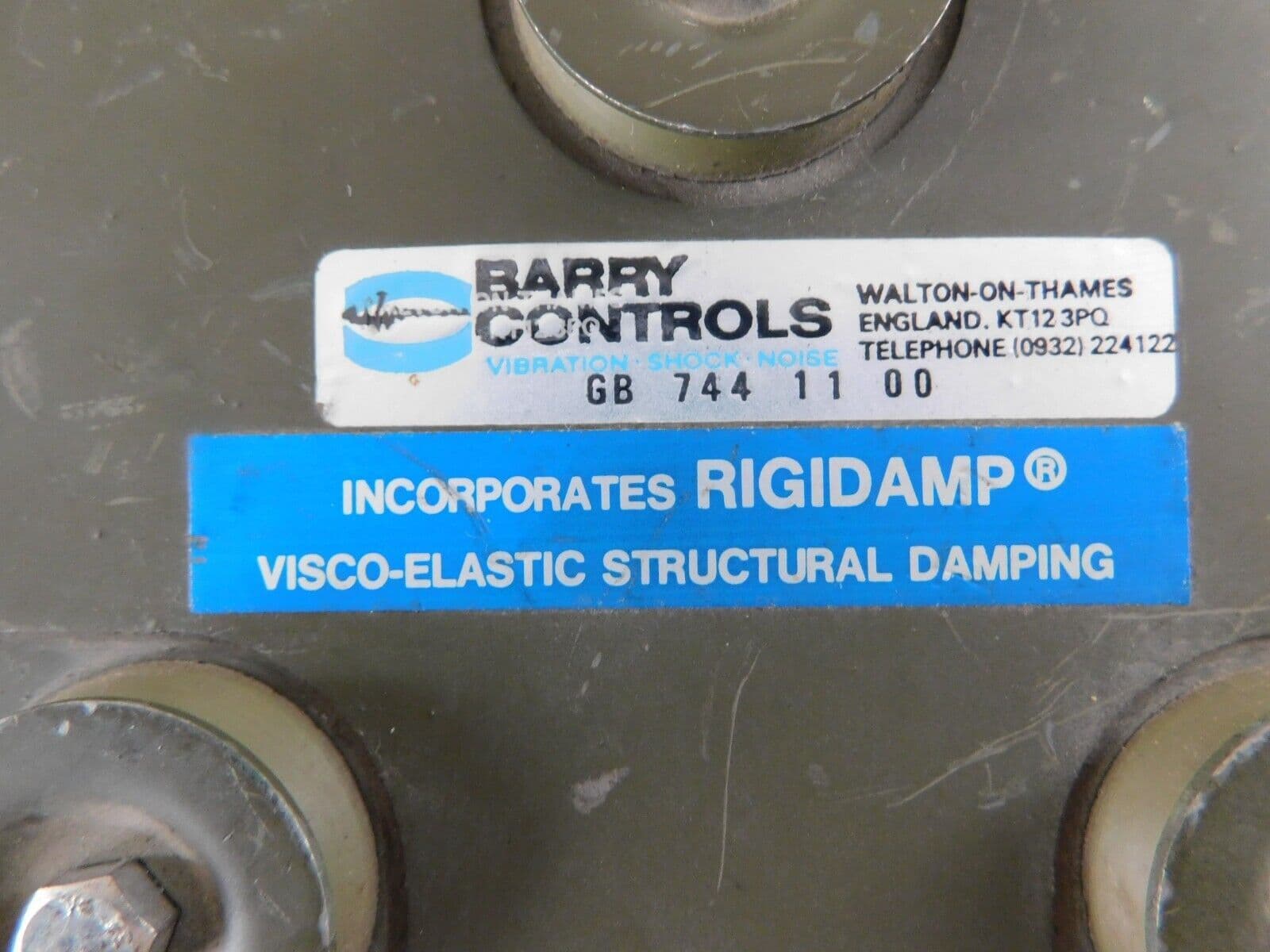 Clansman Radio 4 Way LT Box 4 x 15Amp Part No FV2073001 CL6A