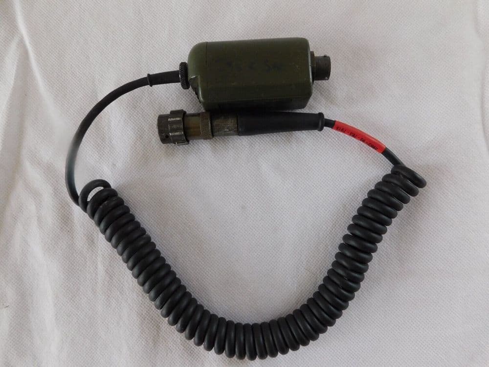 Clansman Radio ANR Pressel PTT Green Fully Working CL5D