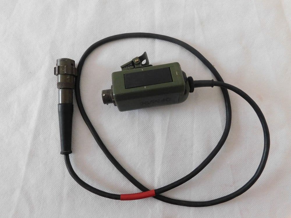 Clansman Radio ANR Pressel PTT Green Fully Working CL6D