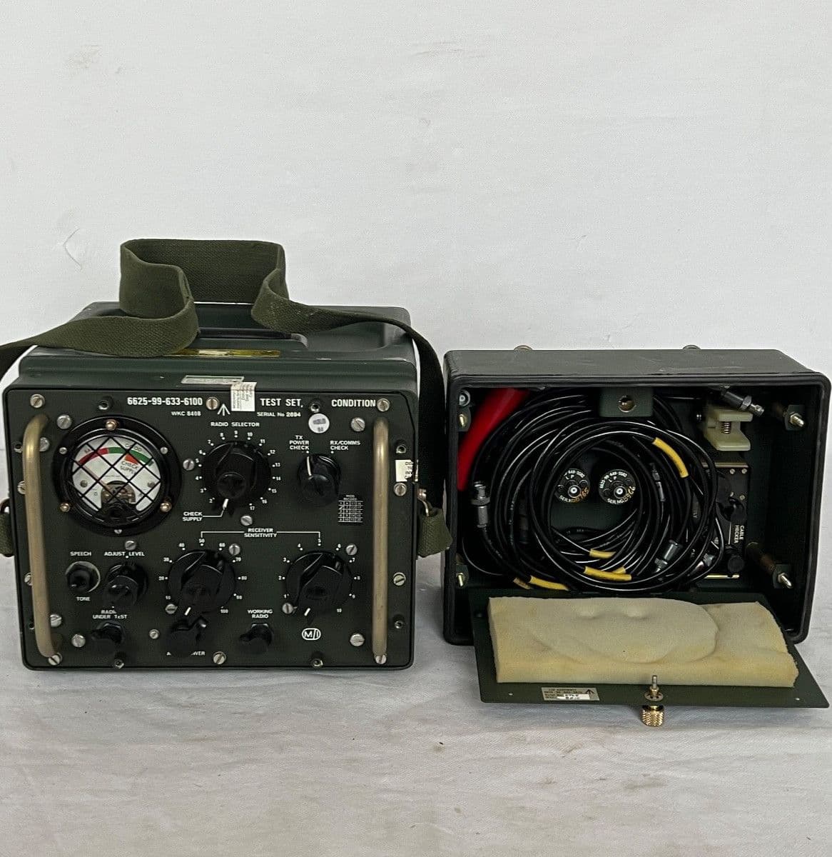 Clansman Radio Condition Test Kit Equipment Set PL48