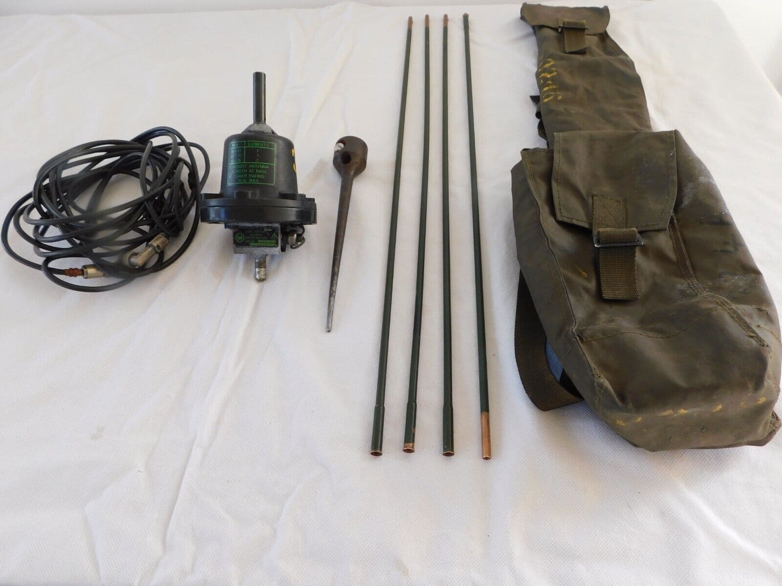 Clansman Radio Ground Spike Antenna 30-76 MHz PL56