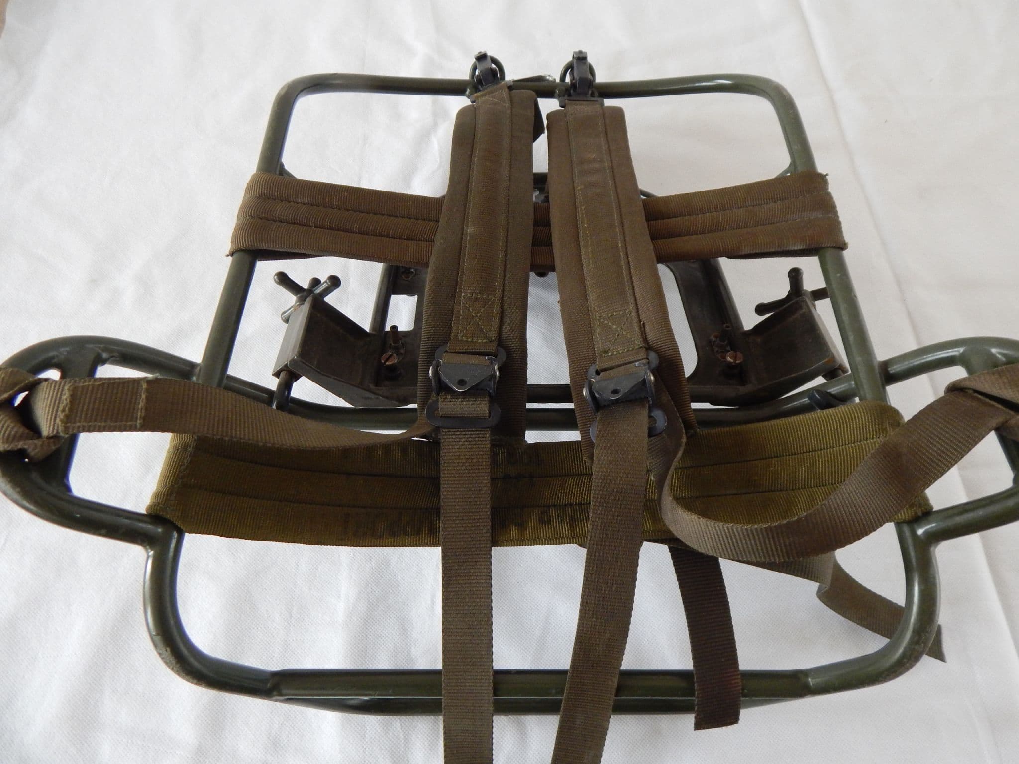 Clansman Radio GS Back Pack With Adapter Plate PRC320 PRC351 PRC352 PL52