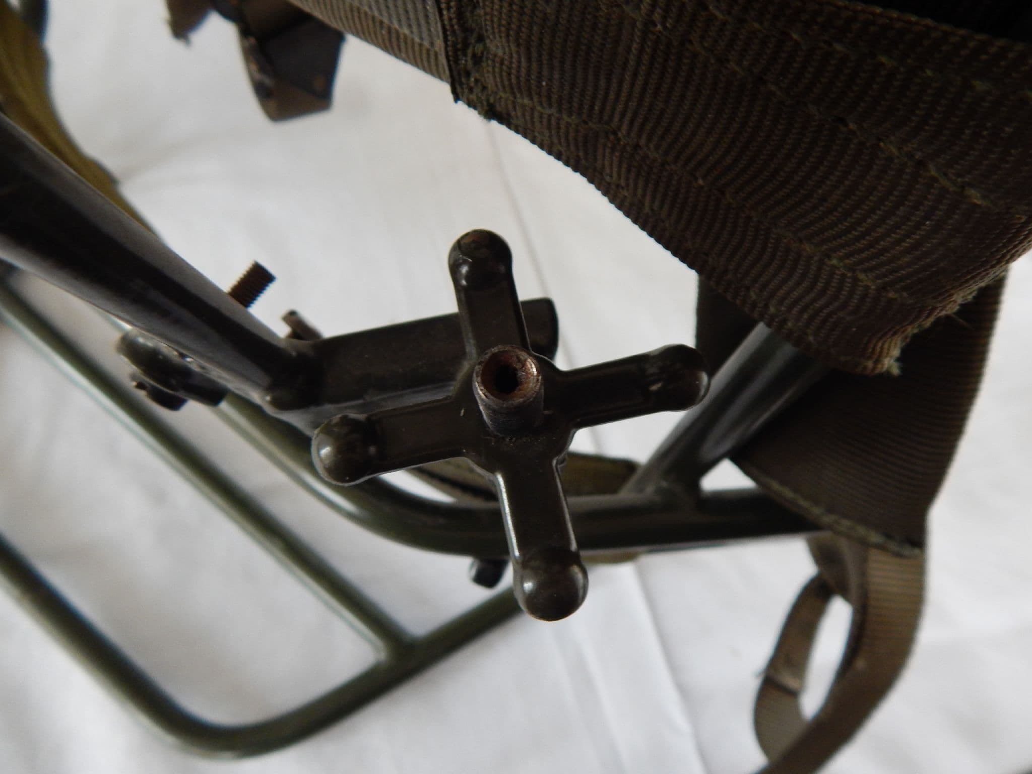 Clansman Radio GS Back Pack With Adapter Plate PRC320 PRC351 PRC352 PL52