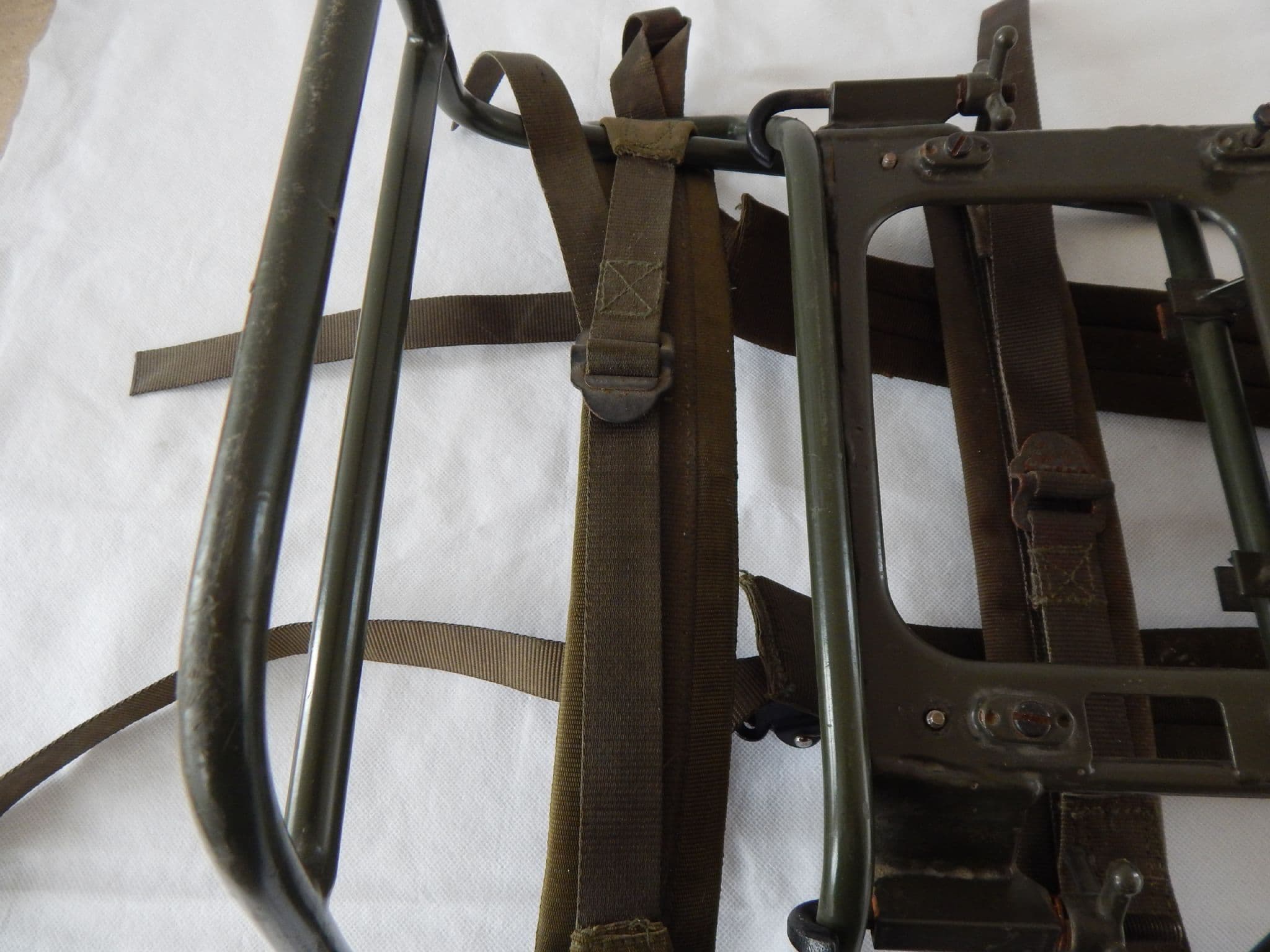 Clansman Radio GS Back Pack With Adapter Plate PRC320 PRC351 PRC352 PL52